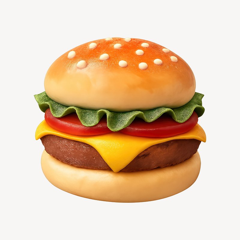 Burger Ingredient Art Images | Free Photos, PNG Stickers, Wallpapers ...