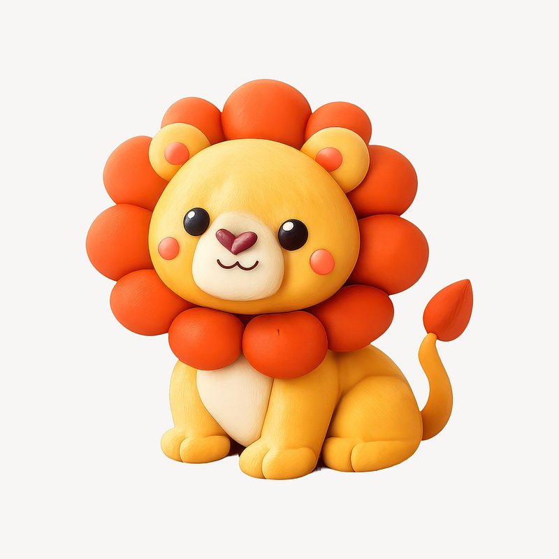 Wild Lion Shadow Cartoon Images | Free Photos, PNG Stickers, Wallpapers ...