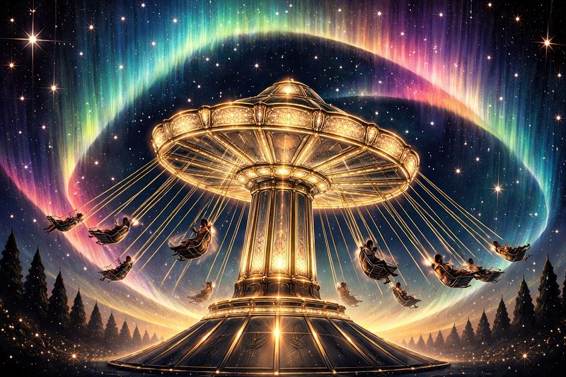 Spinning+carousel Amusement Park Images | Free Photos, PNG Stickers ...