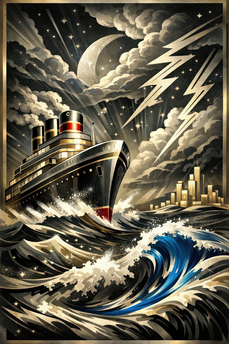 Ship In A Storm Ocean Images | Free Photos, PNG Stickers, Wallpapers ...