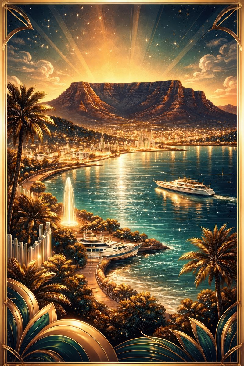 Ocean City Illustration Scene Art Images | Free Photos, PNG Stickers ...