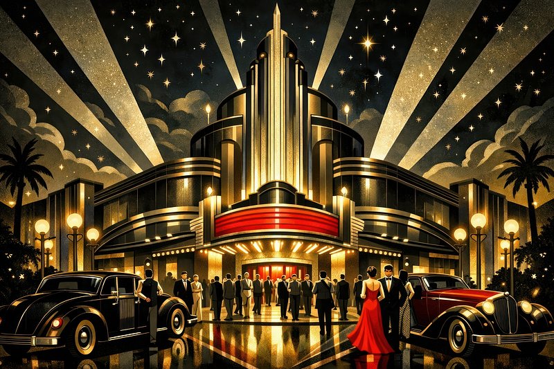 Cinema+image Illustration Vintage Images | Free Photos, PNG Stickers ...