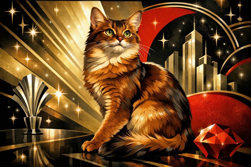 Cat City Art Images | Free Photos, PNG Stickers, Wallpapers ...