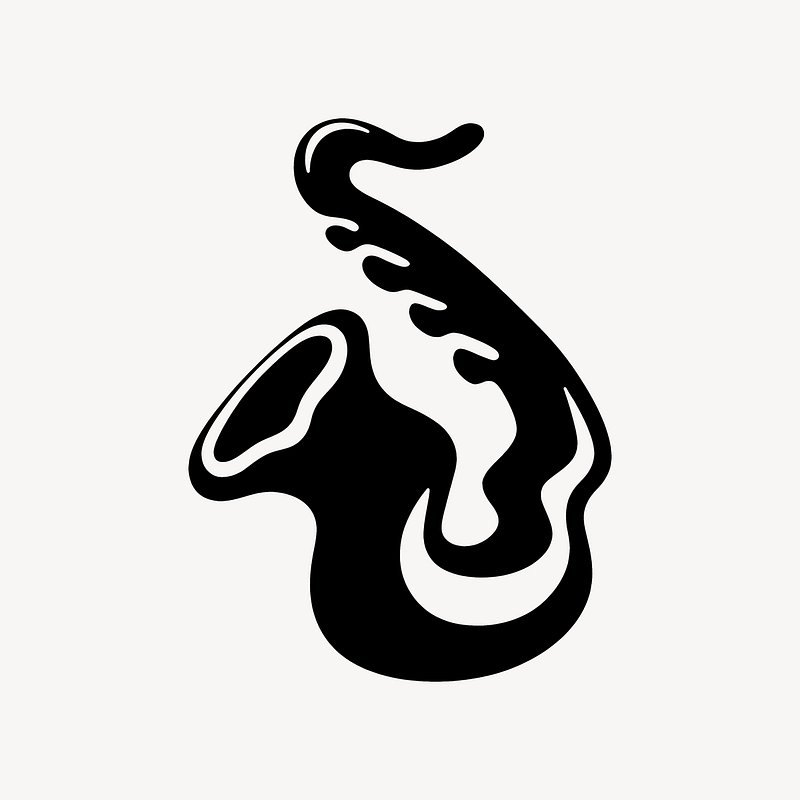 Saxophone.png Musical Design Saxophone Jazz Black Images | Free Photos ...