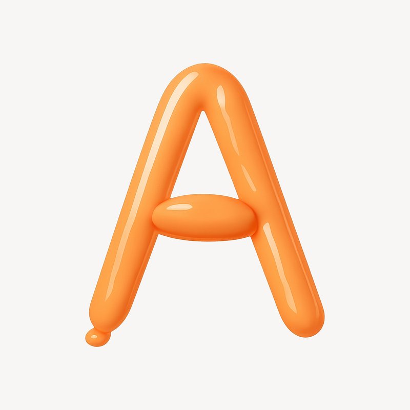 Small Alphabets Balloon PNG Images | Free Photos, PNG Stickers ...