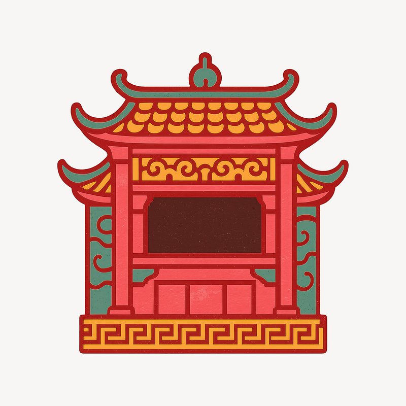 Chinese Roofs Art Colors Style Texture Images | Free Photos, PNG ...