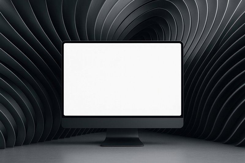 Curved Monitor Background Screen Design Images | Free Photos, PNG ...