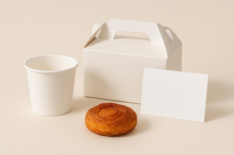 Pastries+box+mockup Presentation Images | Free Photos, PNG Stickers ...
