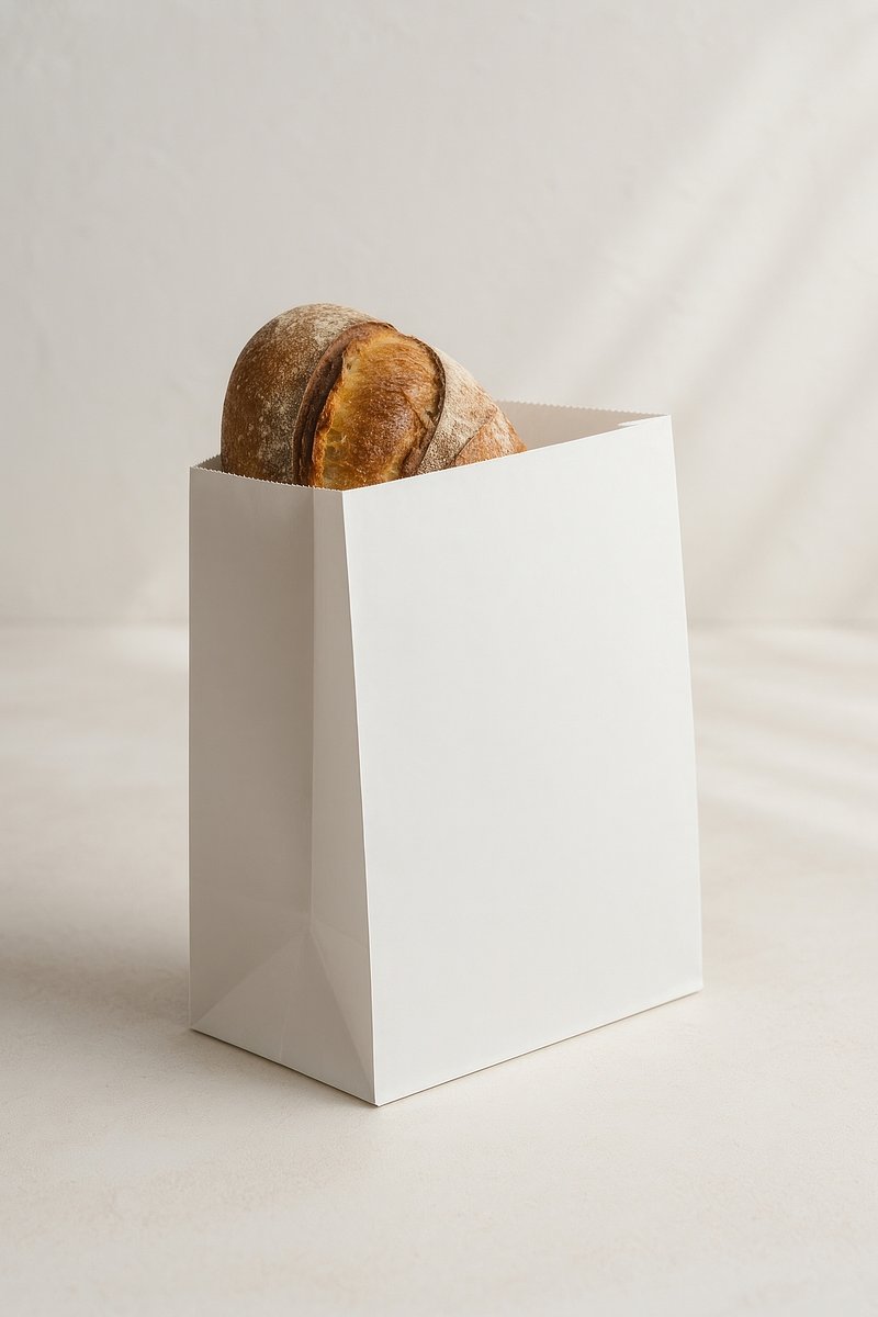 Bakery Bag Mockup Background Design Images | Free Photos, PNG Stickers ...