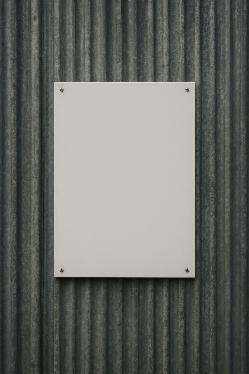 Corrugated Wall Design Mockup Images | Free Photos, PNG Stickers ...