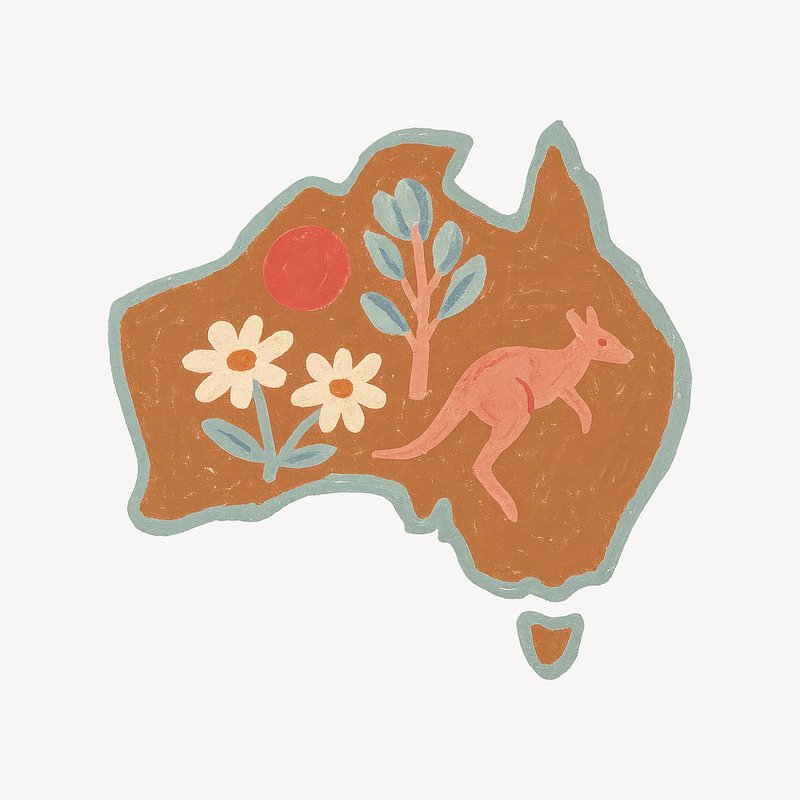 Vintage Kangaroo Isolated Design Images | Free Photos, PNG Stickers ...