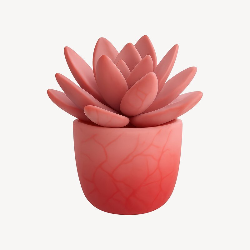 Pink+glass+plant+pot Background Images | Free Photos, PNG Stickers ...