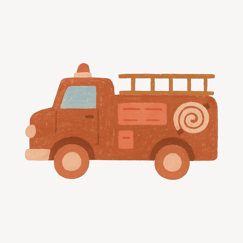 Fire Firefighter Cartoon Cute Images | Free Photos, PNG Stickers ...