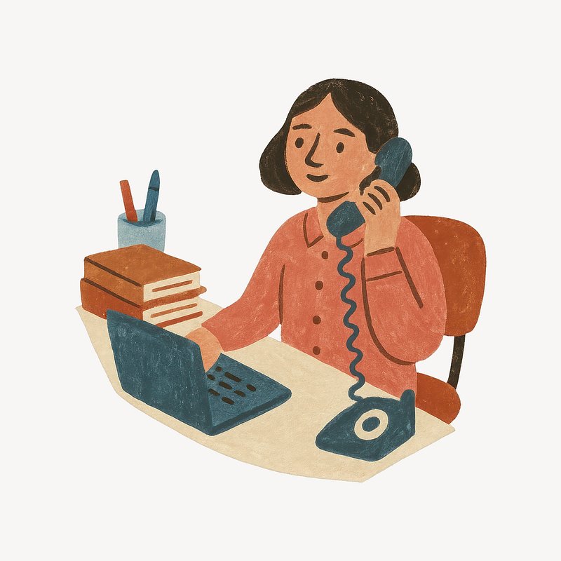 Illustration Workers Women Images | Free Photos, PNG Stickers ...