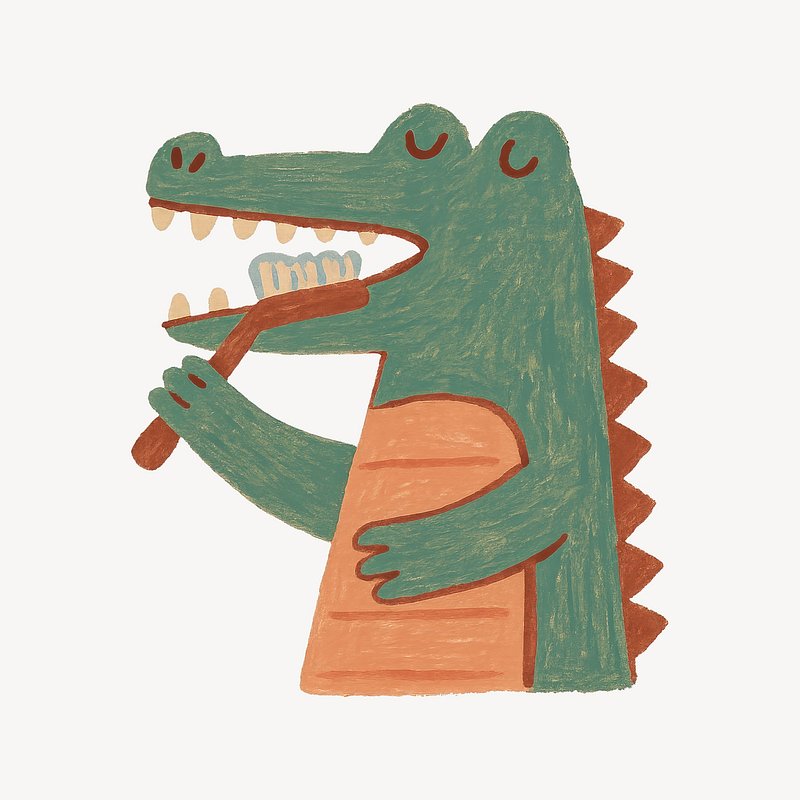 Dental Hygiene Teeth Blue Cartoon Background Images | Free Photos, PNG ...