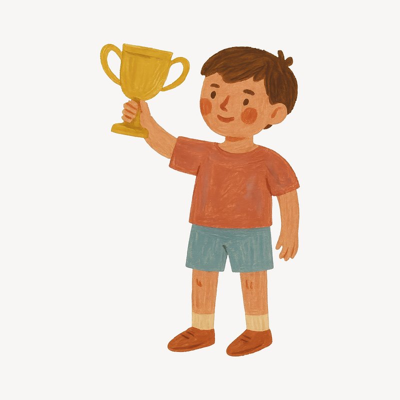 Award Kid Cartoon Trophy Textures Playful Images | Free Photos, PNG ...