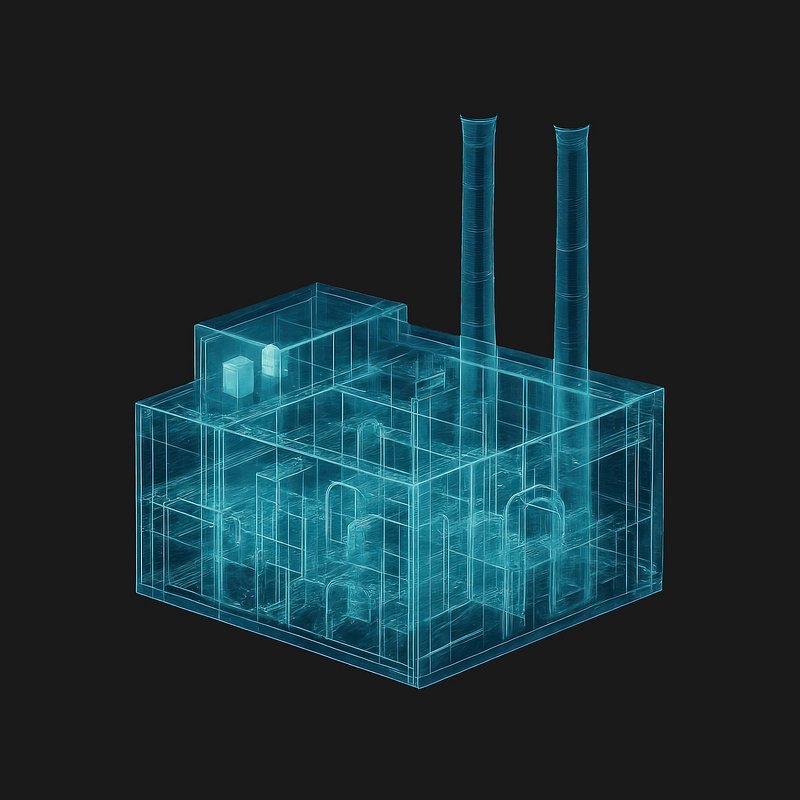 Factory Building Background PNG Style Images | Free Photos, PNG ...