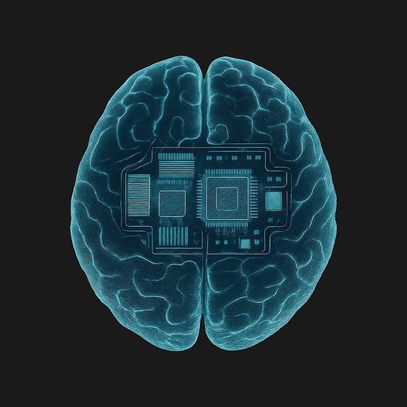 Transparent Brain Artificial Intelligence Aesthetic Images | Free ...