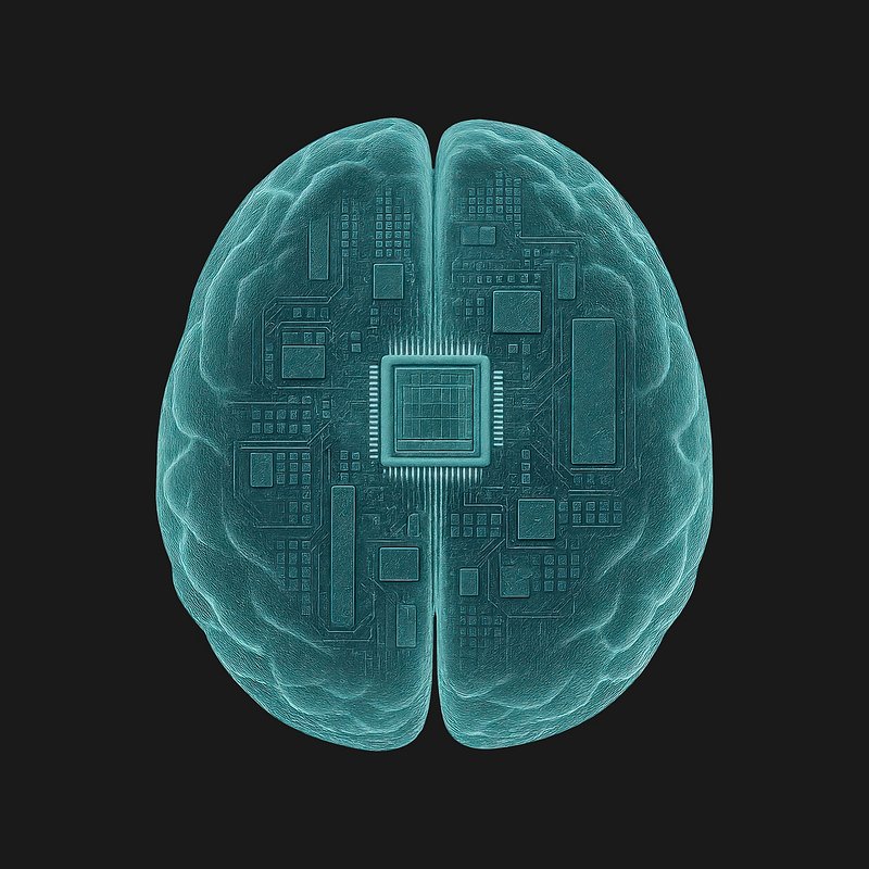Brain+transparency Design Artificial Intelligence Technology Background ...