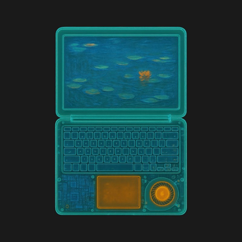 Laptop Screen Art Transparent Digital Images | Free Photos, PNG ...