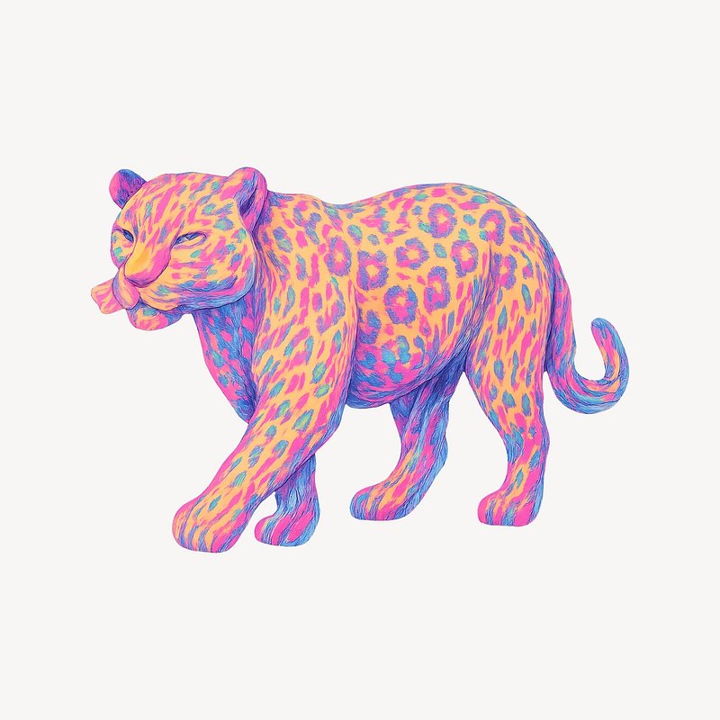 Blue+leopard Animal Images | Free Photos, PNG Stickers, Wallpapers ...