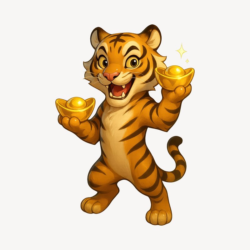 Tiger+images Cartoon Images | Free Photos, PNG Stickers, Wallpapers ...