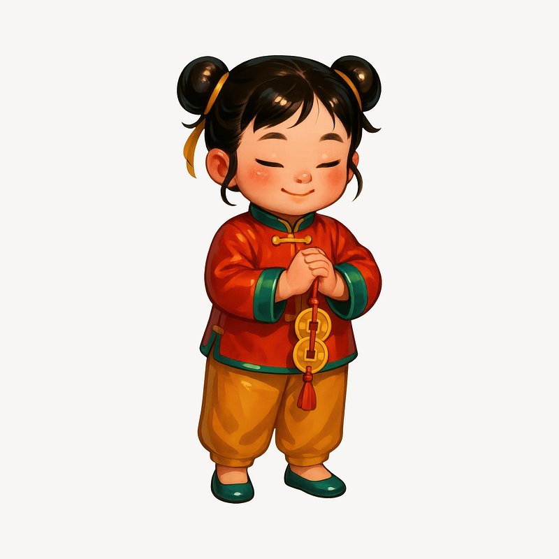 Kids Full Body Illustration Cute Background Images | Free Photos, PNG ...