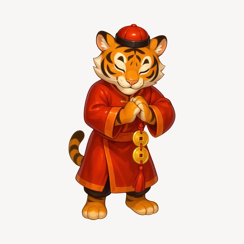 Tiger Body PNG Cartoon Images | Free Photos, PNG Stickers, Wallpapers ...