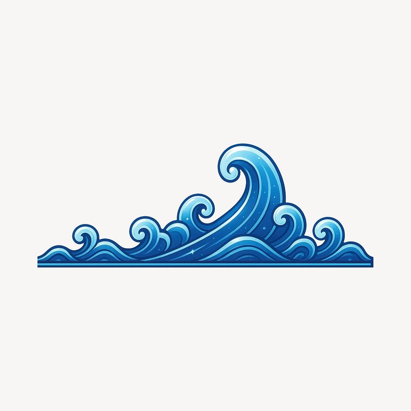 Wave Chinese Shadow Images | Free Photos, PNG Stickers, Wallpapers ...