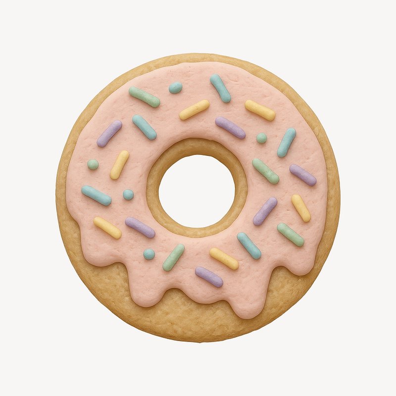 Sprinkles PNG Background Aesthetic Cute Images | Free Photos, PNG ...