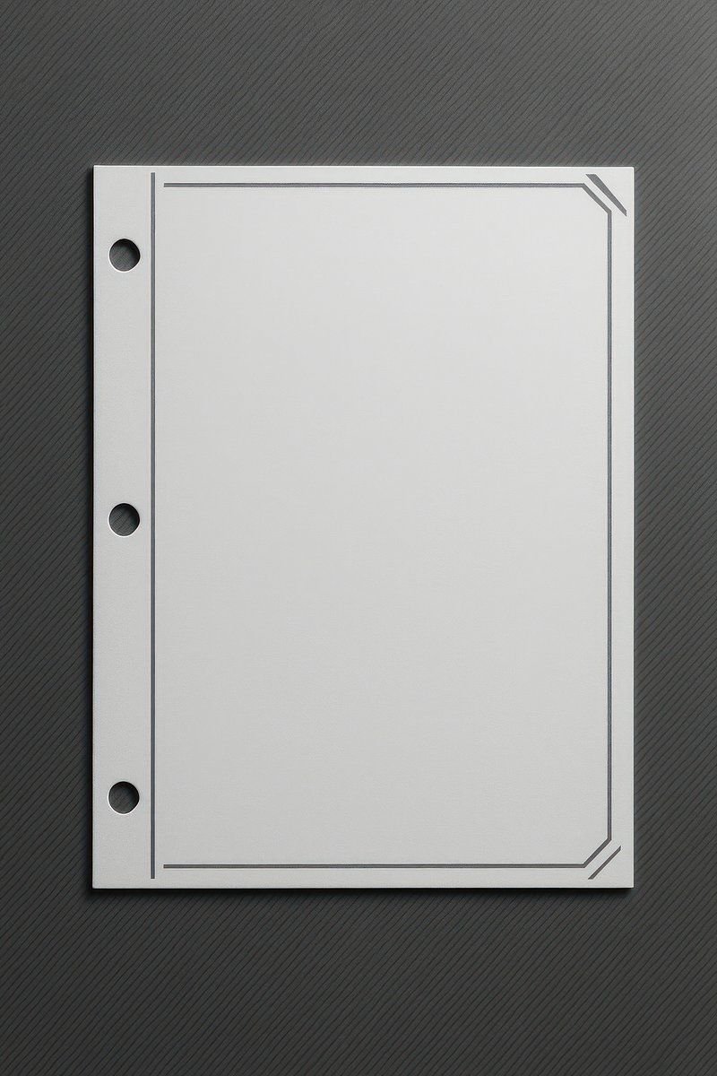 White Paper Sheet Border Design Images | Free Photos, PNG Stickers ...