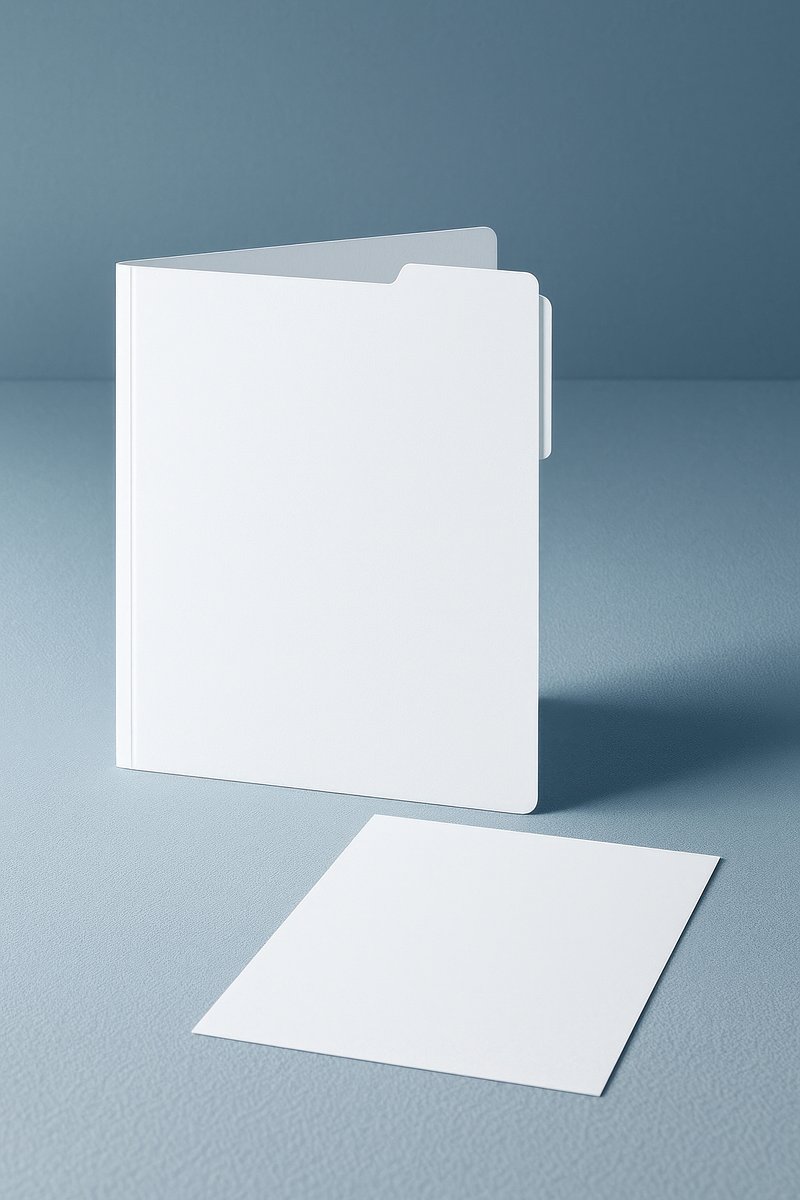 Paper+file+folder Mockup Images | Free Photos, PNG Stickers, Wallpapers ...