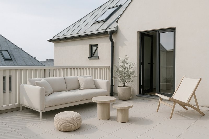 The Rooftop JPEG Architecture Mockup Furniture Images | Free Photos ...