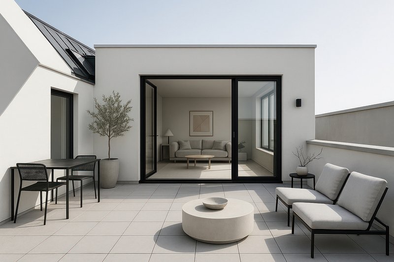 The Rooftop JPEG Architecture Mockup Modern Cool Images | Free Photos ...