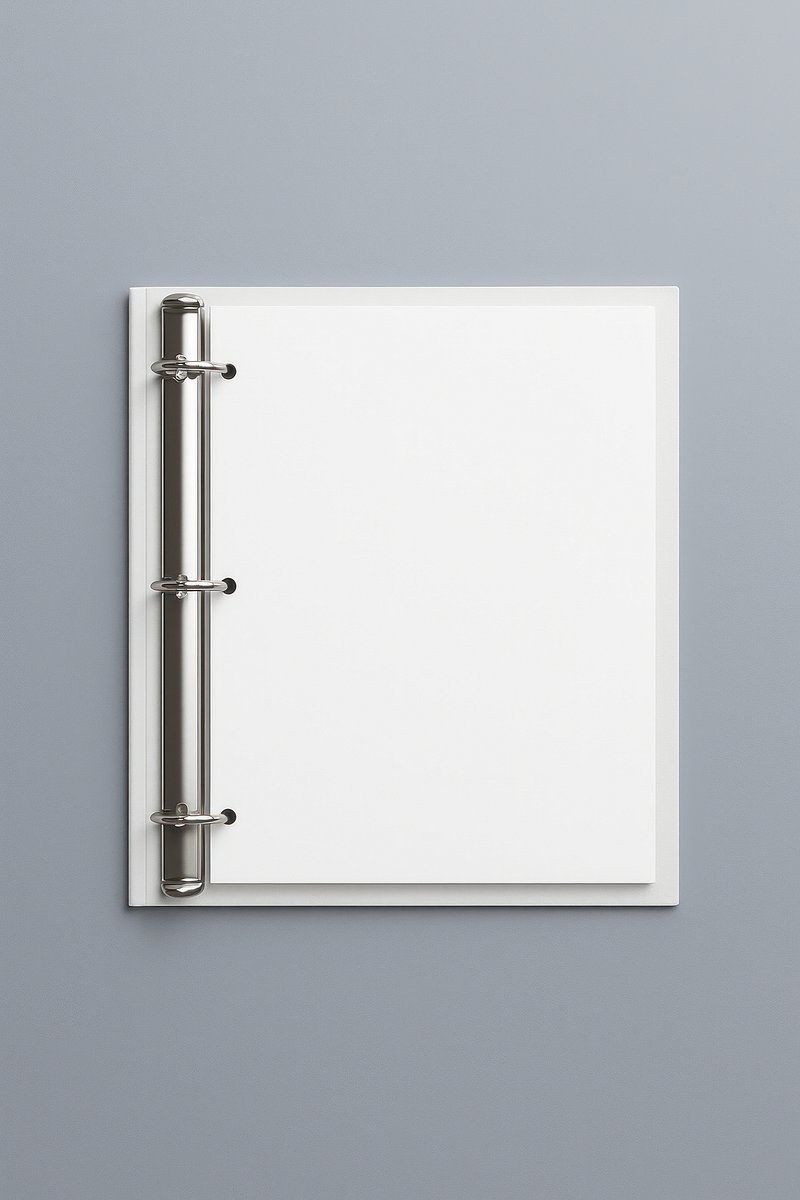 Blank,+page White Paper Document Binder Images | Free Photos, PNG ...