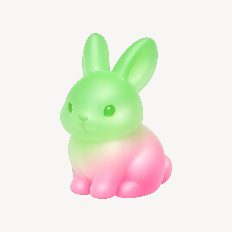 Rabbit Pink PNG Images | Free Photos, PNG Stickers, Wallpapers ...