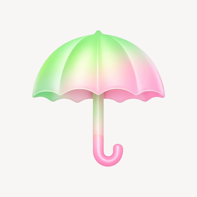 Background Umbrella Design Gradient Icon Images | Free Photos, PNG ...