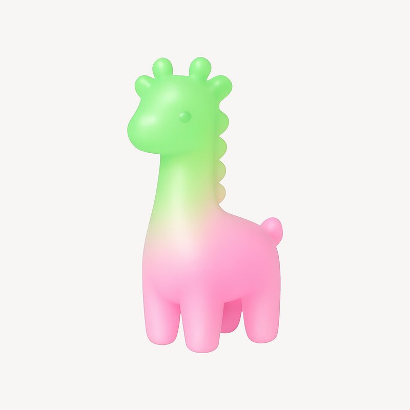 Colorful+giraffe Design PNG Images | Free Photos, PNG Stickers ...