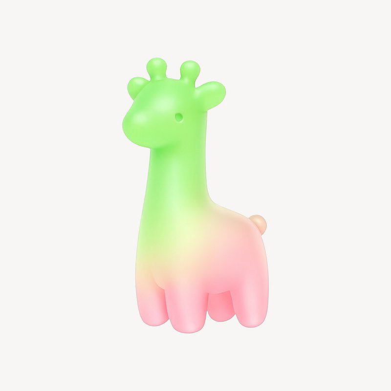 Green+giraffe Animal Images | Free Photos, PNG Stickers, Wallpapers ...