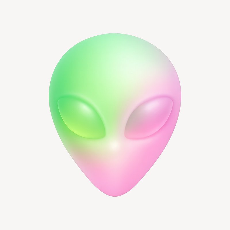 Aliens PNG 3d Images | Free Photos, PNG Stickers, Wallpapers ...