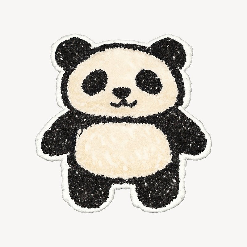Panda+white Shadow Images | Free Photos, PNG Stickers, Wallpapers ...