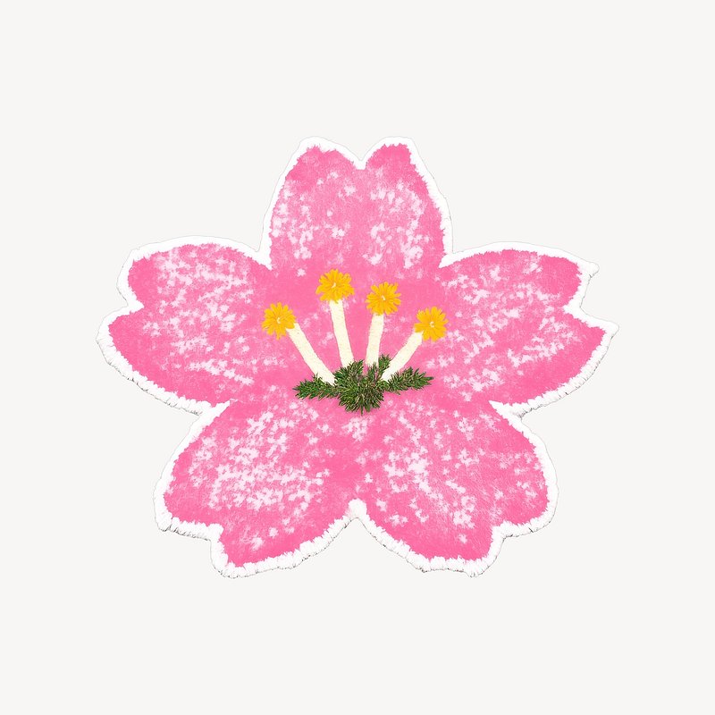 Flowers Simple Drawing Hand Images | Free Photos, PNG Stickers ...