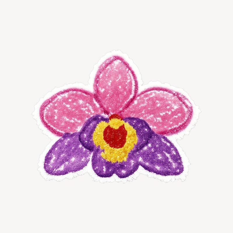 Pink+crayon Illustration Images | Free Photos, PNG Stickers, Wallpapers ...