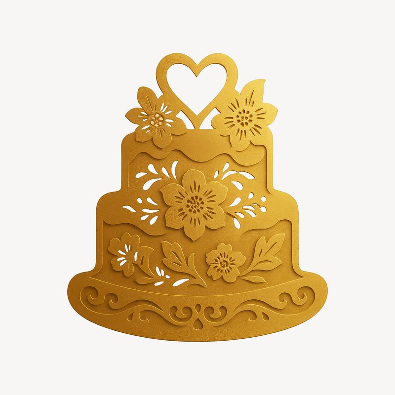 Wedding Chinese Gradient Gold Images | Free Photos, PNG Stickers ...
