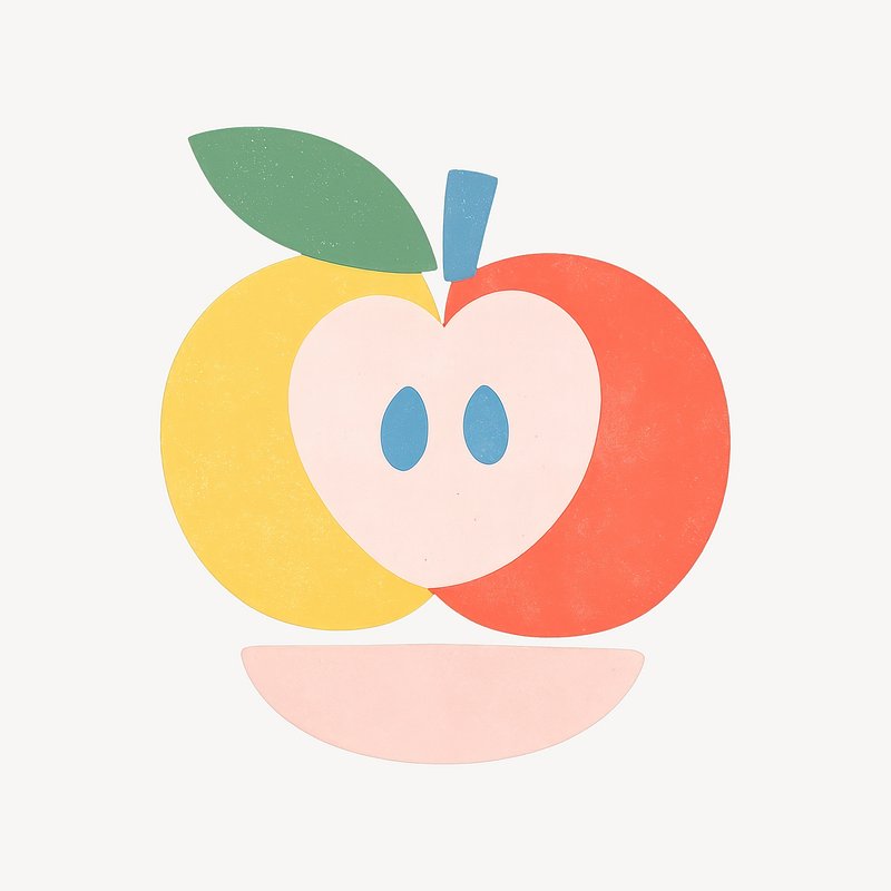 Apple Graphic Design Texture Images | Free Photos, PNG Stickers ...