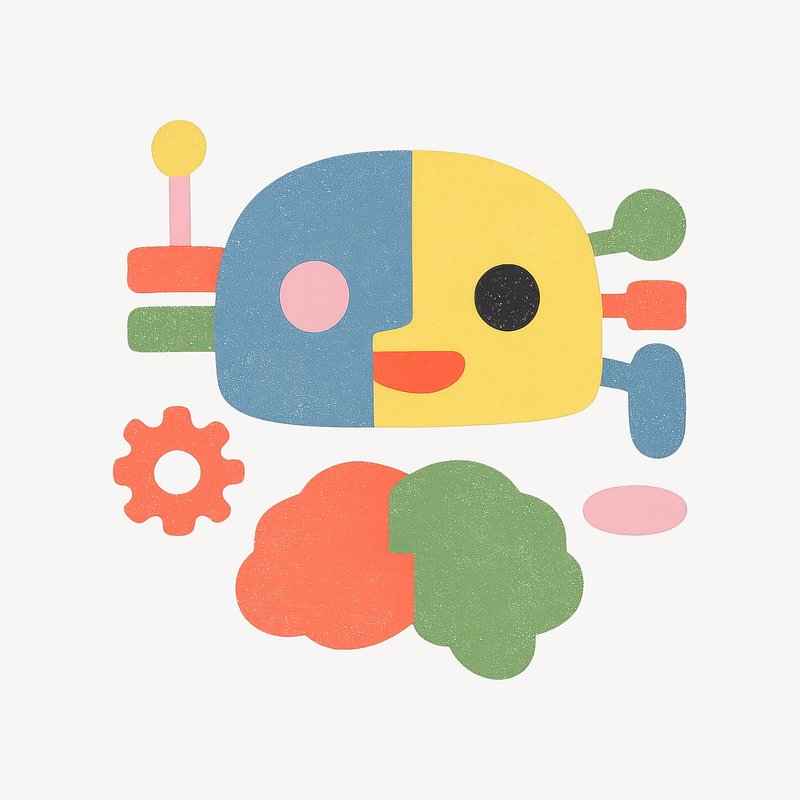 Brain+transparency Design Artificial Intelligence Technology Texture ...