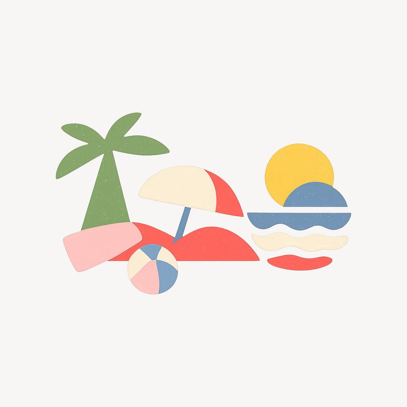 Vacation+png Beach Images | Free Photos, PNG Stickers, Wallpapers ...