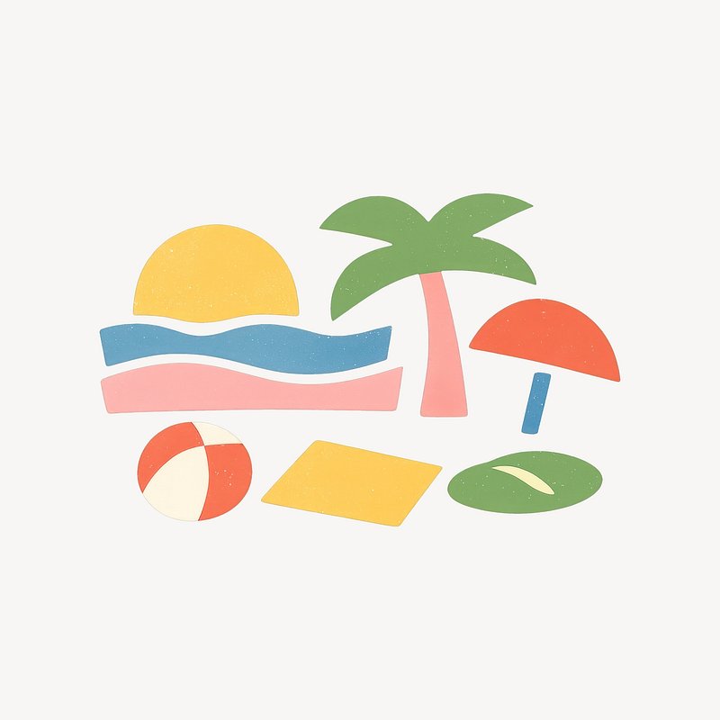 Beach Scene Backgrounds Tree Images | Free Photos, PNG Stickers ...