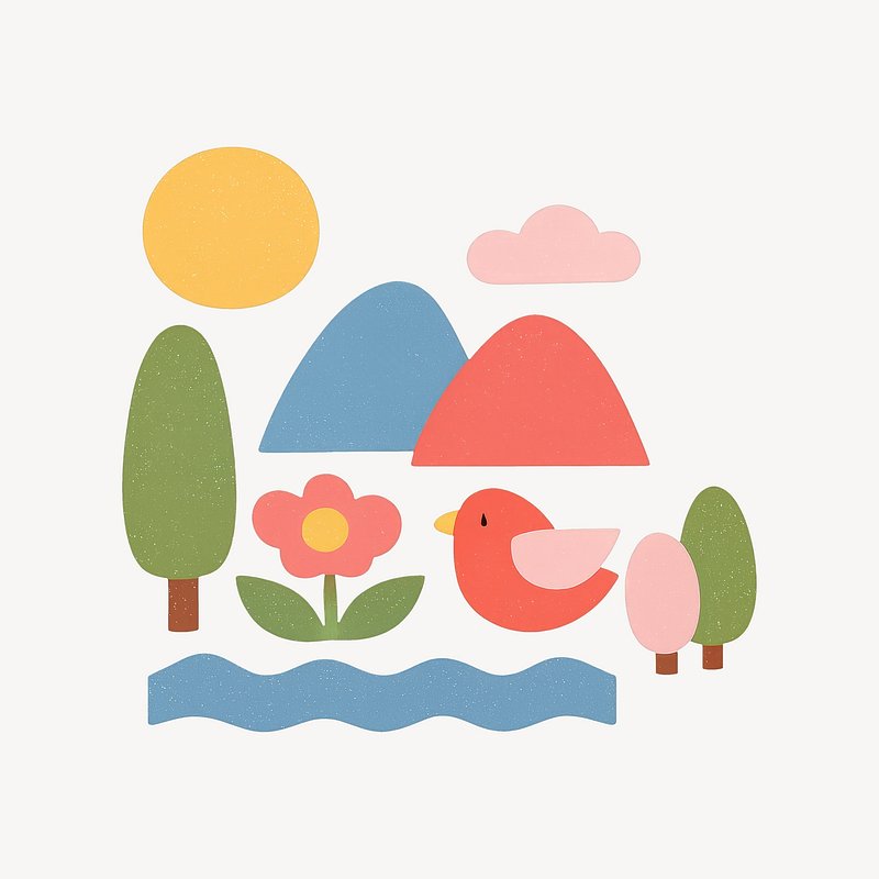 Cloud+of+birds Tree Art Texture Images | Free Photos, PNG Stickers ...