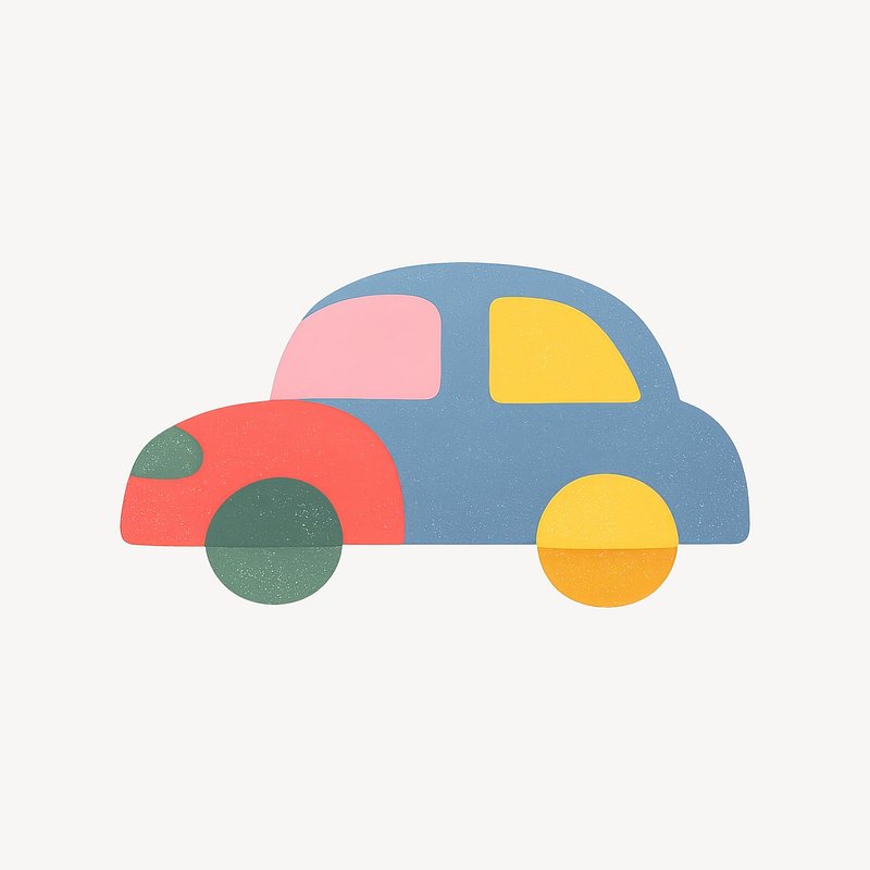 Blue+and+red+car Vintage Images | Free Photos, PNG Stickers, Wallpapers ...